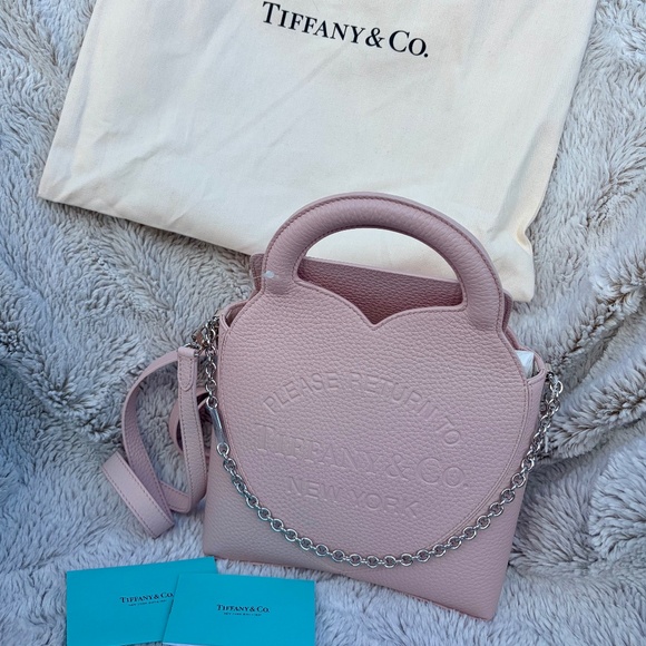Tiffany & Co. | Bags | New Viral Tiffany Co Return To Tiffany Mini Tote ...